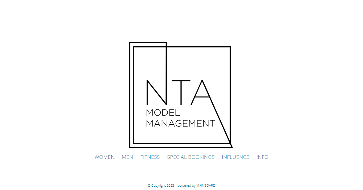 SOULA BAILEY by NTA Model Management